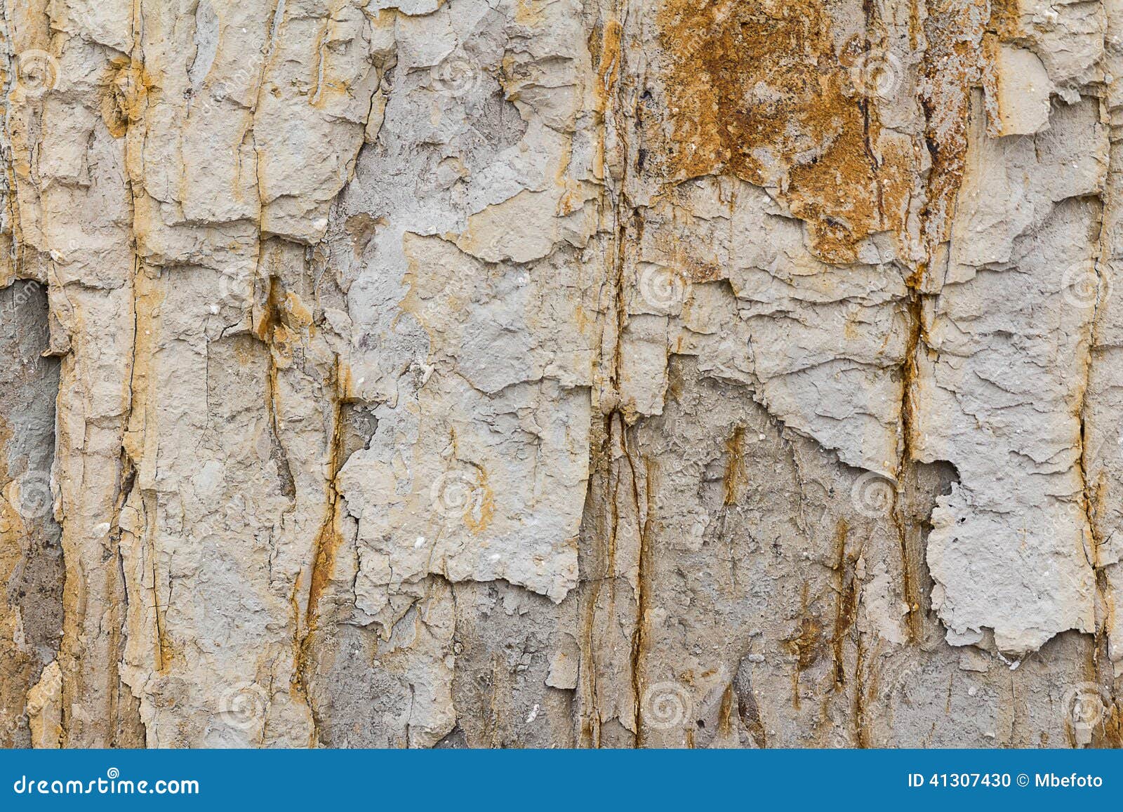 Wall of clay stock photo. Image of smooth, pattern, brown - 41307430