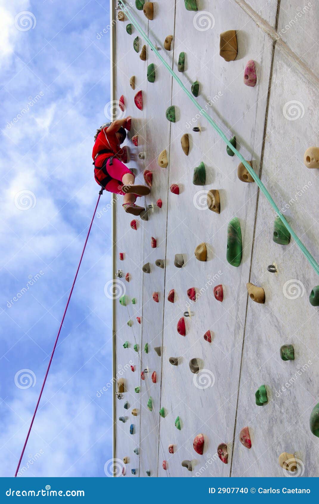 Wall Climbing stock photo. Image of play, competition - 2907740