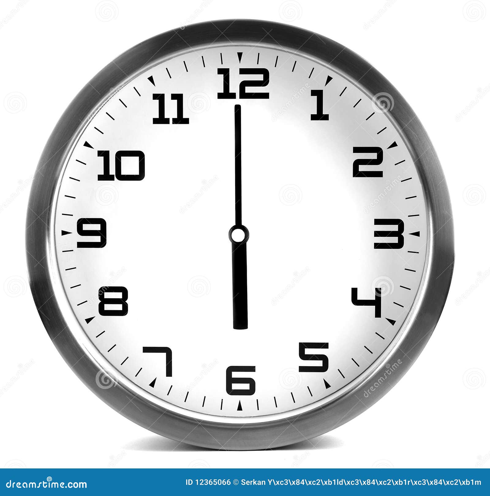 Time For Wall Clock 4:00 Royalty-Free Stock Photo | CartoonDealer.com ...