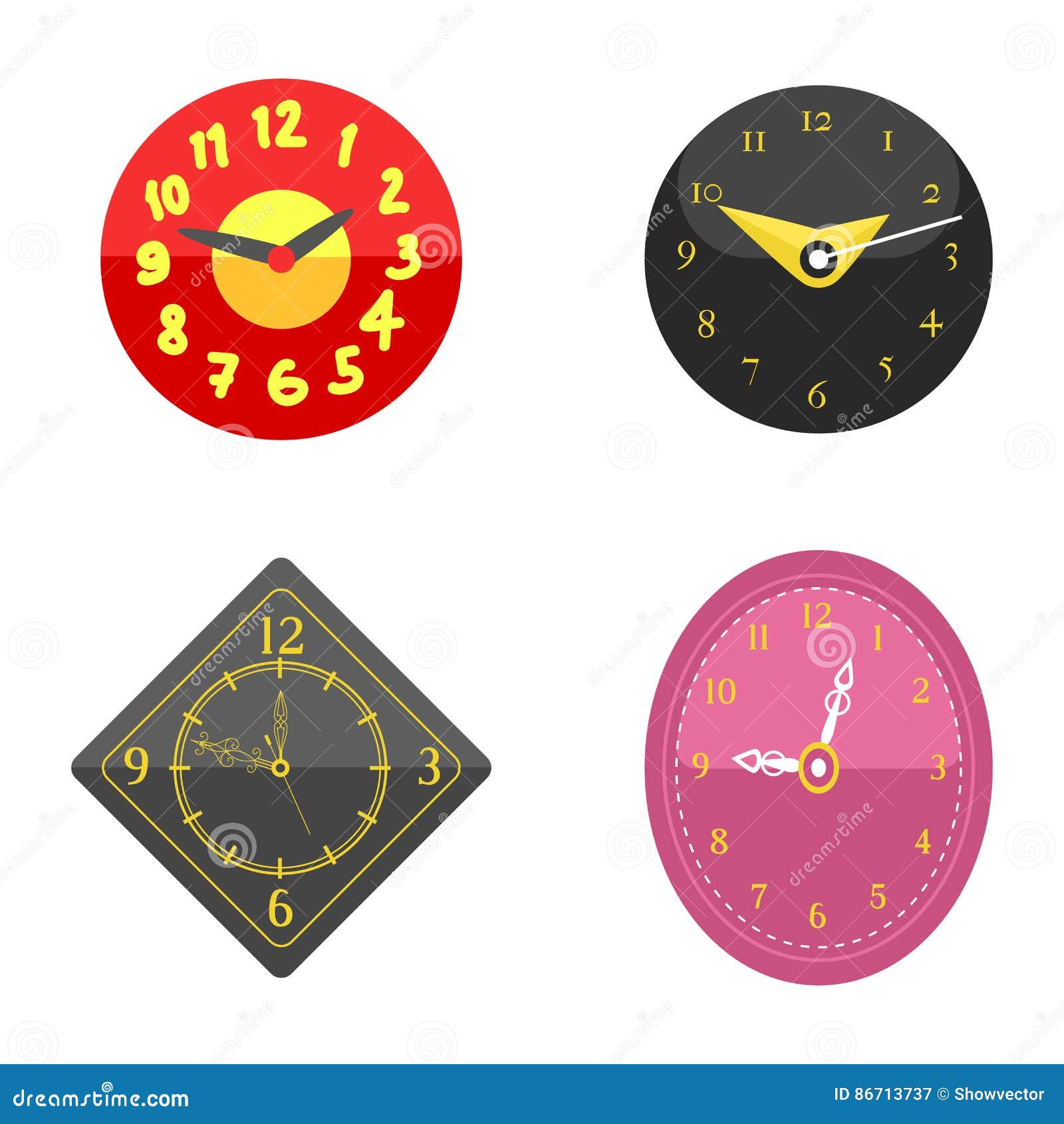 Timer 1 Minute Line Icon. Stopwatch Time Sign. Place Location ...