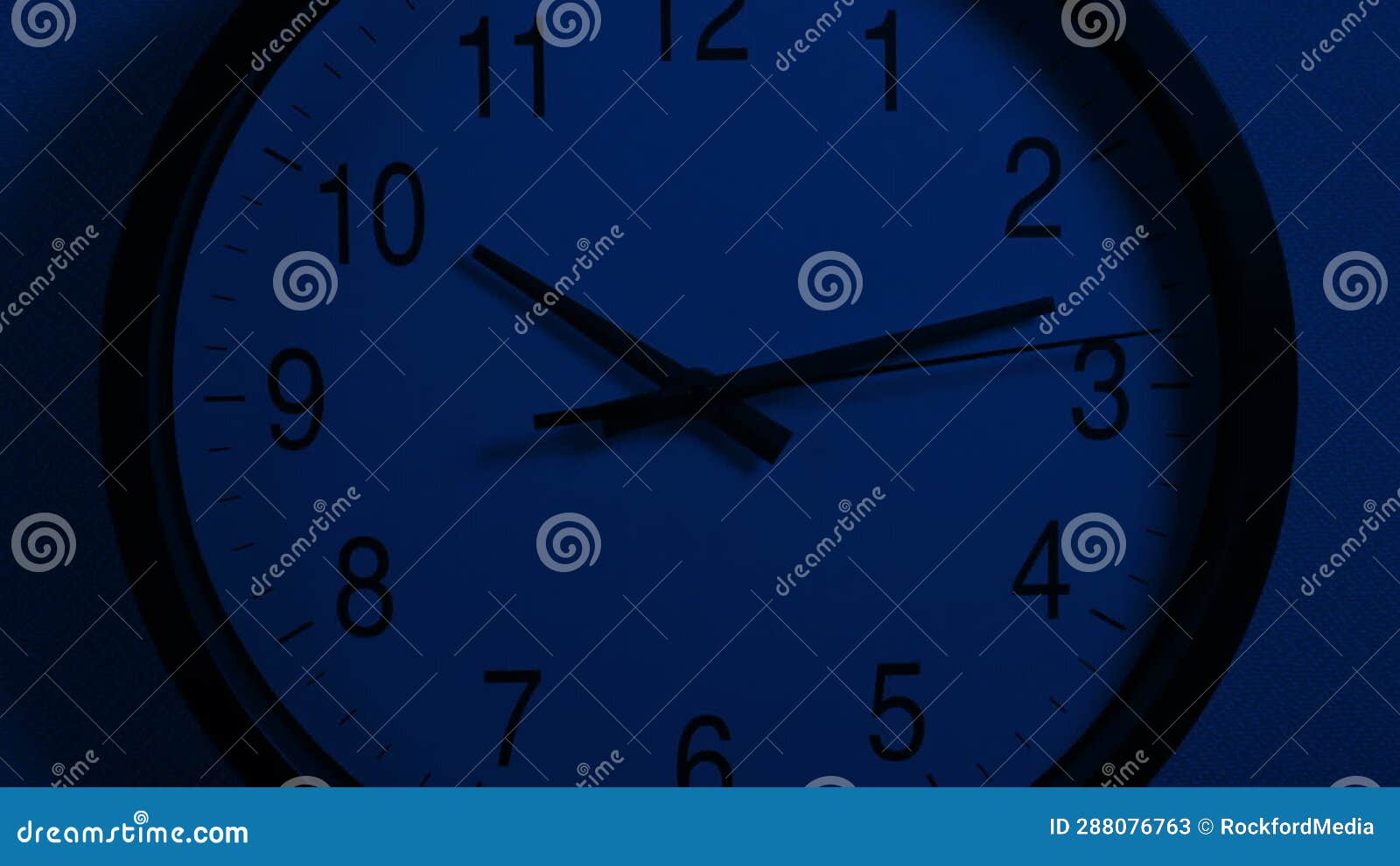 Clock Face at Night Closeup Stock Video - Video of hour, warehouse ...