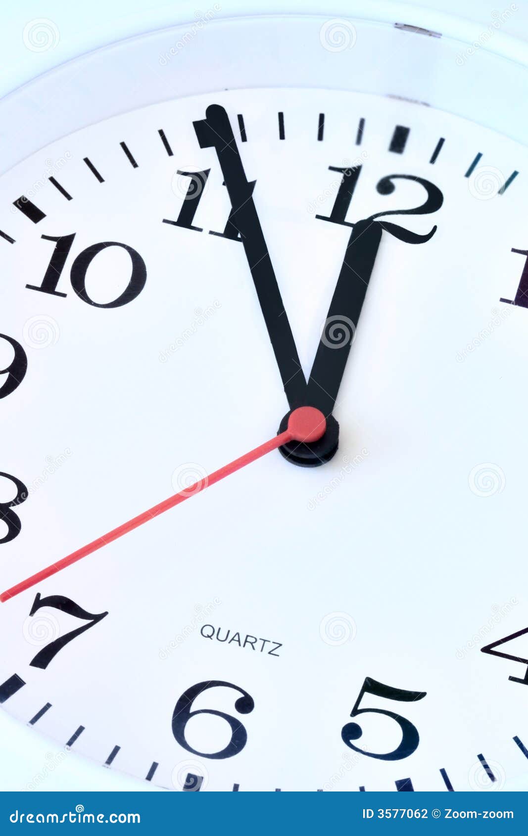 Wall clock dial stock photo. Image of analogue, early - 3577062