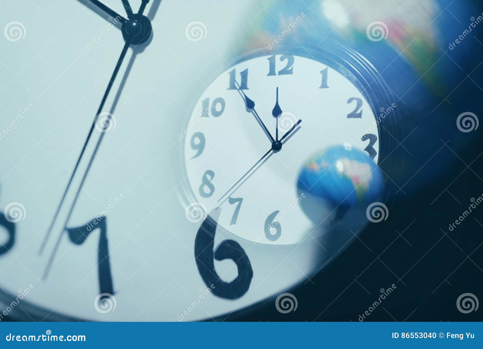 Wall clock face stock photo. Image of earth, peace, numbers - 86553040