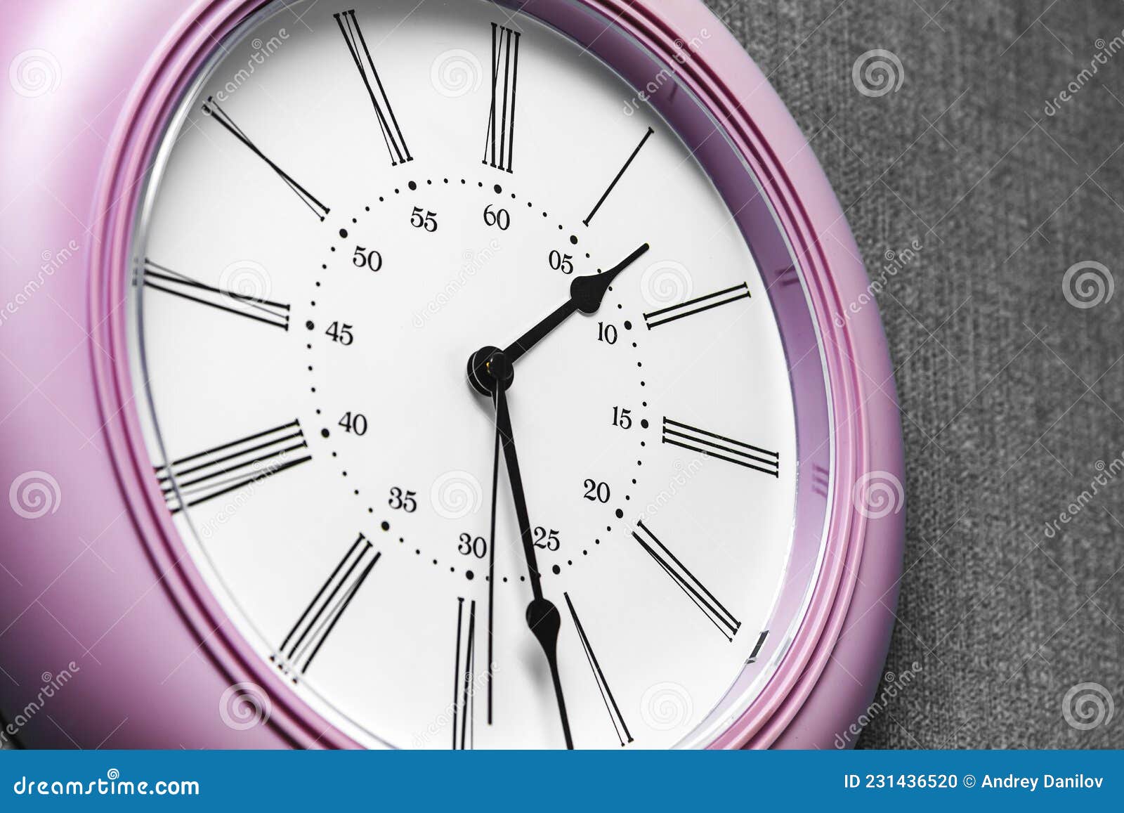 Wall clock, lunch time stock photo. Image of date, length - 231436520