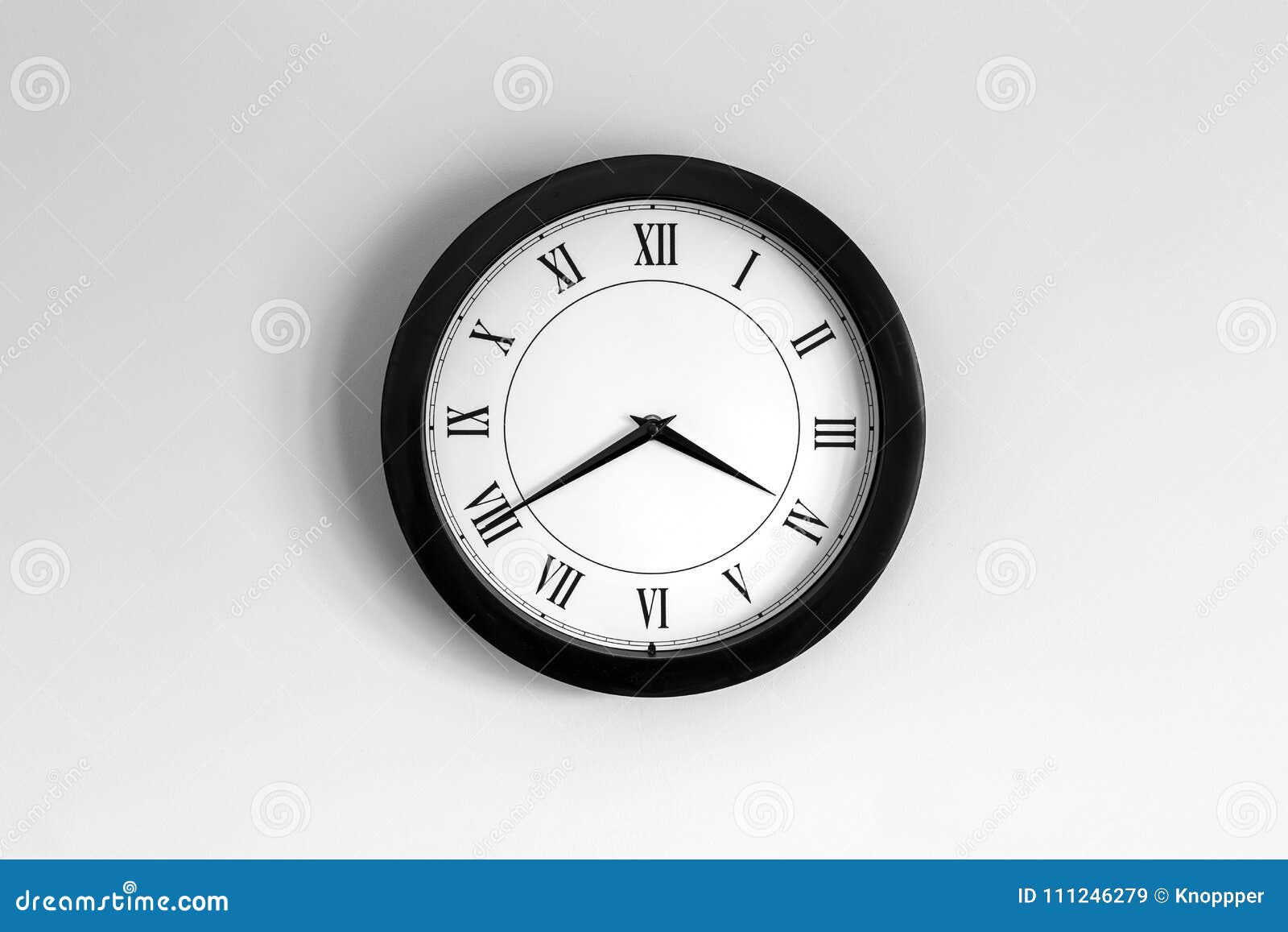 Wall Clock stock image. Image of design, eleven, dial - 111246279