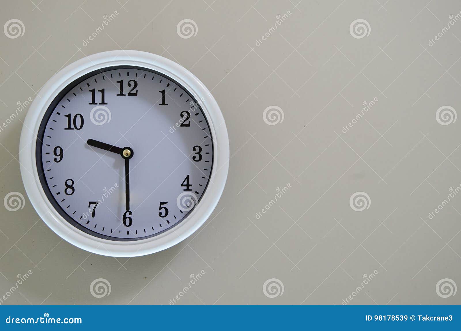 Wall clock time is 9:30 stock image. Image of spectacle - 98178539