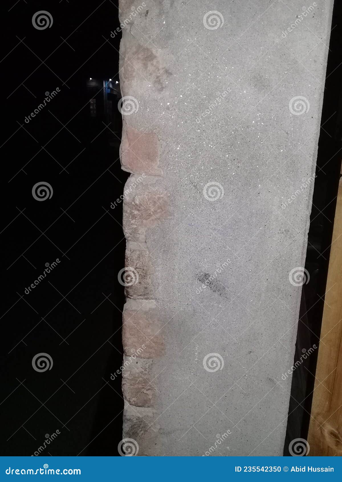 Wall Closed View Image in Evening Stock Photo - Image of view, closed ...