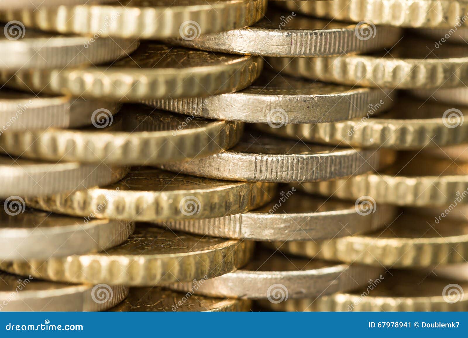 Wall of coins, a pattern stock image. Image of invest - 67978941