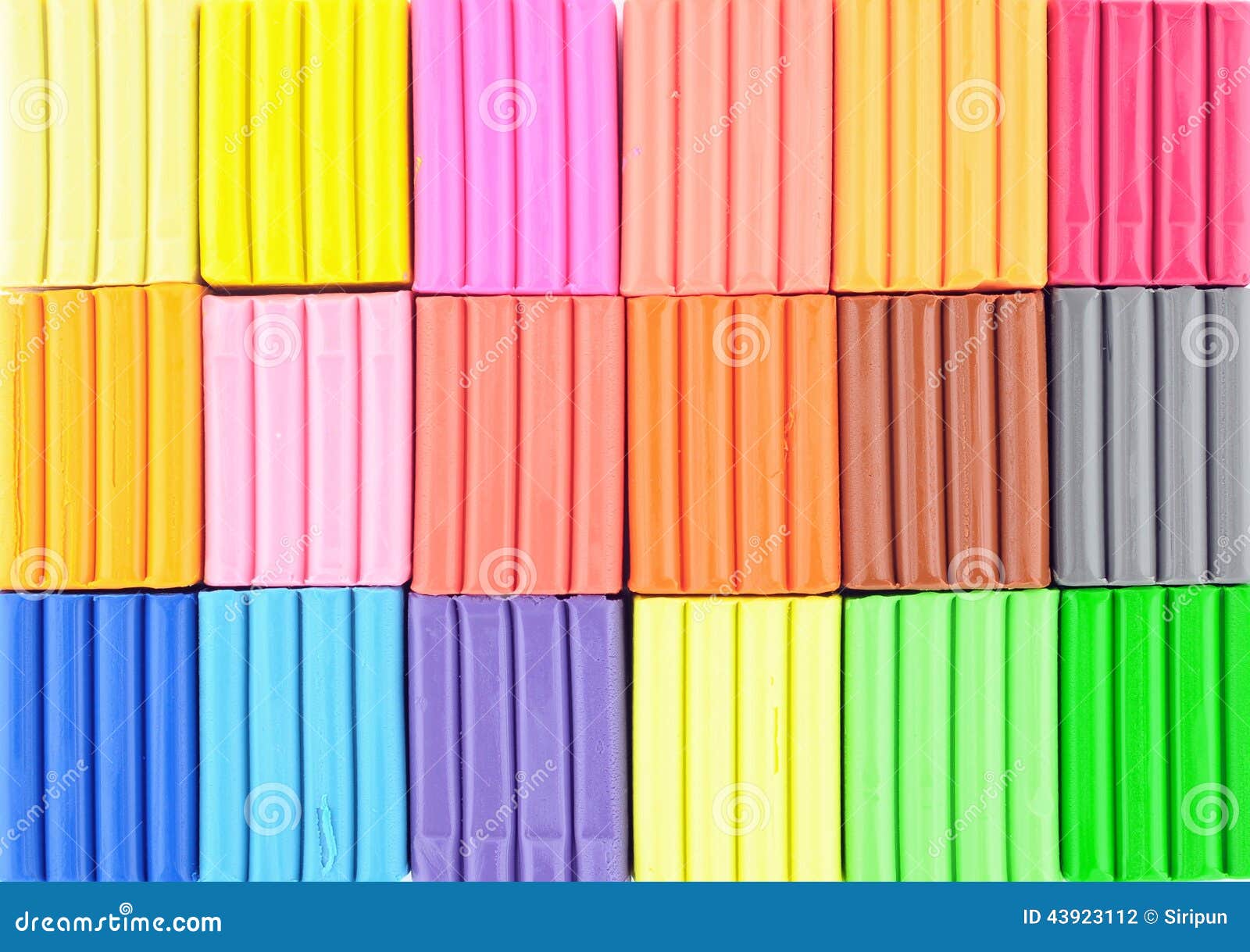 Wall Colorful Modeling Clay Texture Background Stock Photo - Image of ...