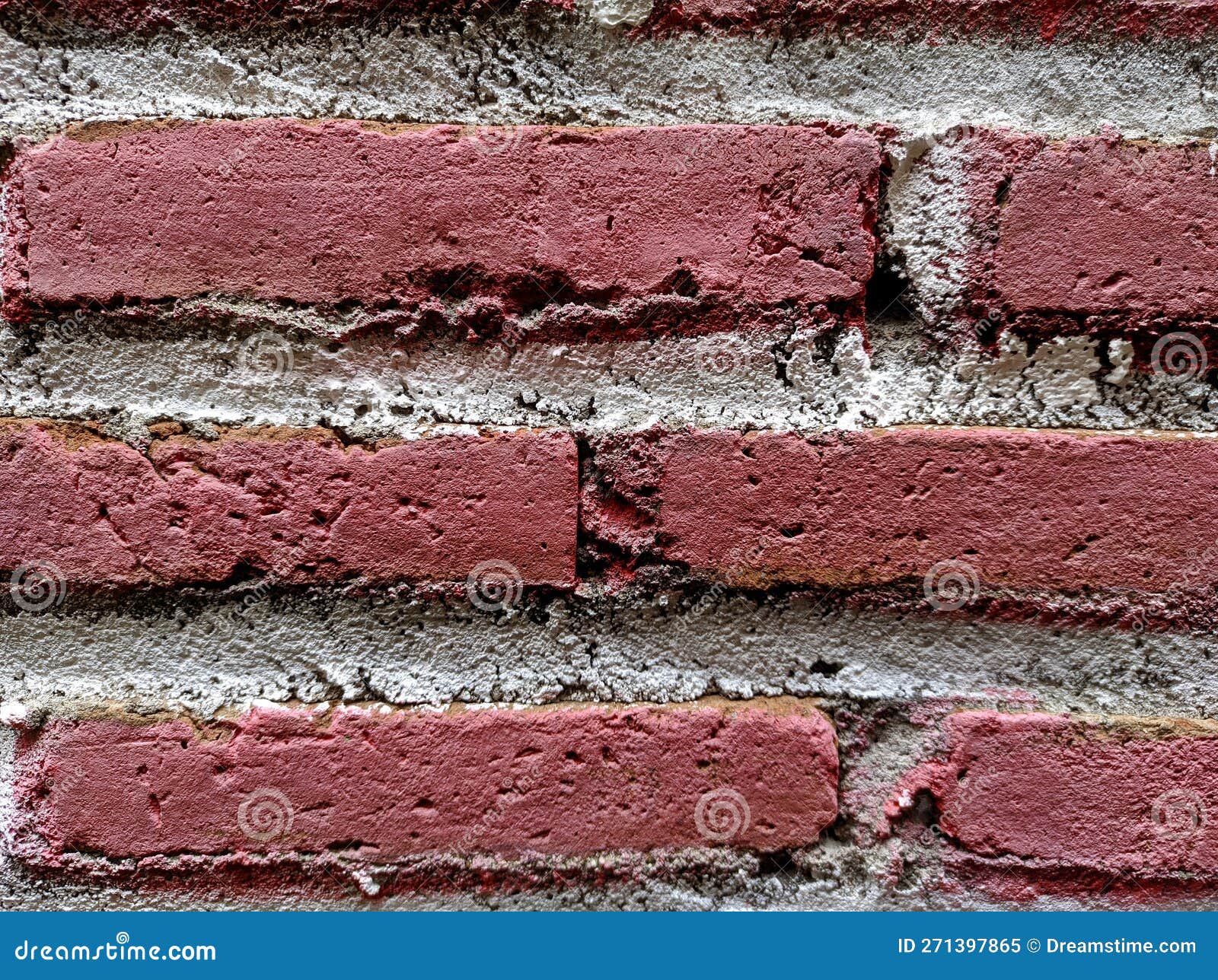 The Wall is a Composition of Bricks, Cement and Sand, Which Makes it ...