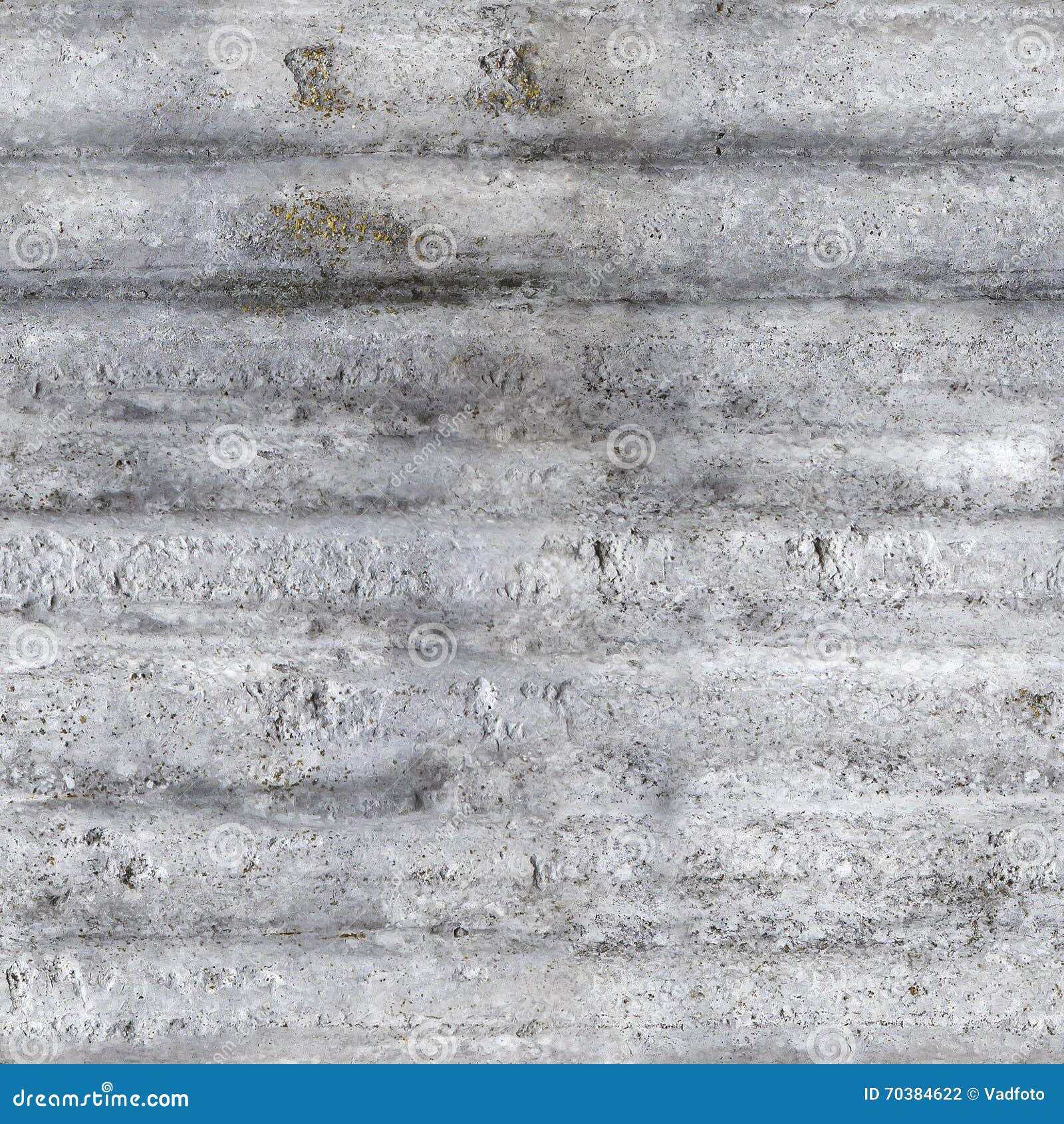 Wall of Concrete, Seamless Texture Stock Photo - Image of backdrop ...