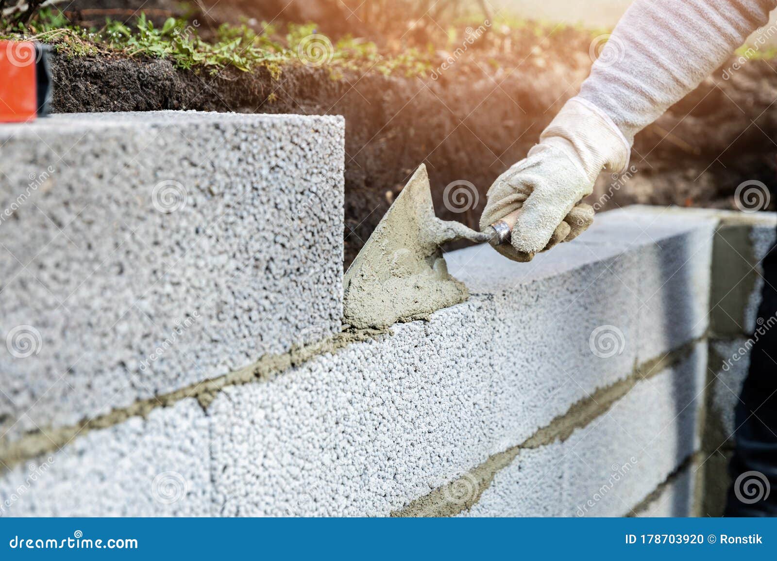Expanded Clay Drainage Isolated On White Background. Whole Brown Clay ...
