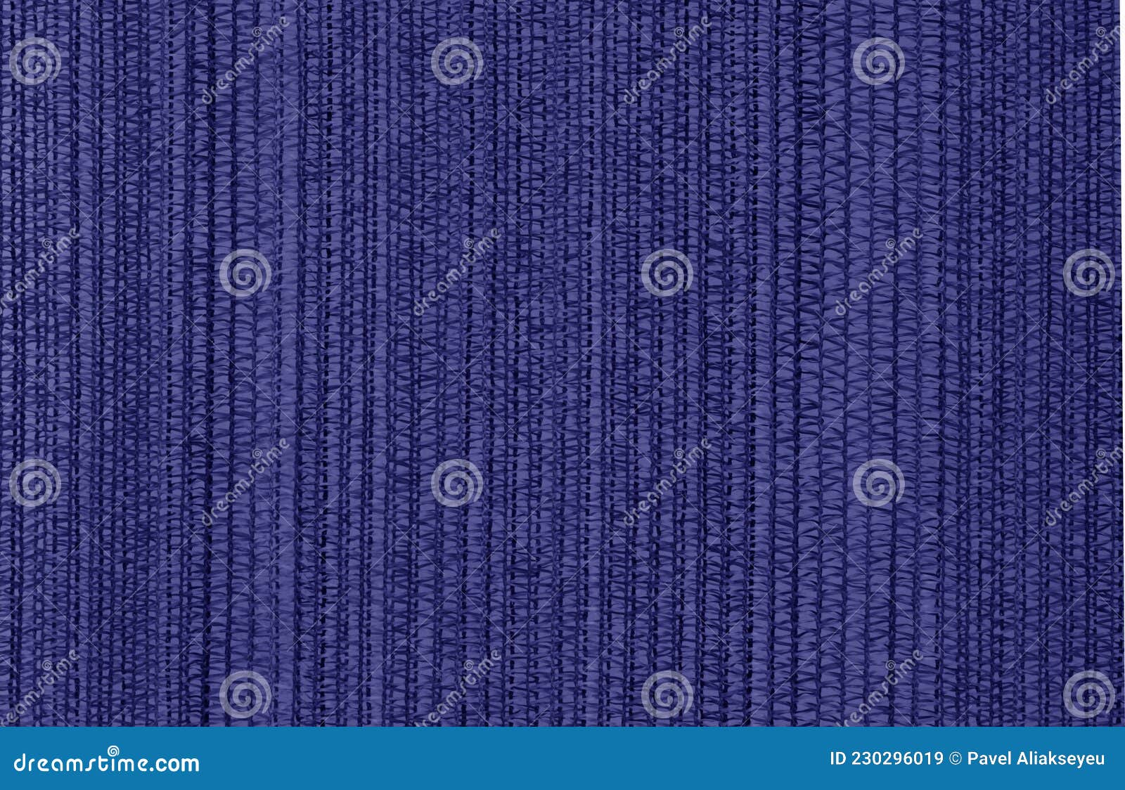 Wall and Construction Plastic Cover in Blue Color Stock Image - Image ...