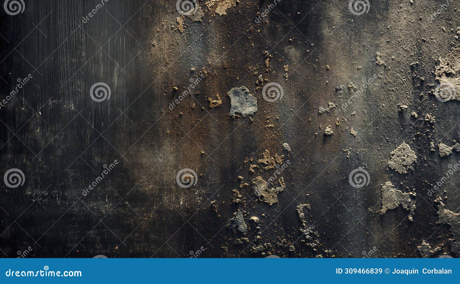 A Wall Covered in Dirt and Grime Creating a Textured Surface Stock ...