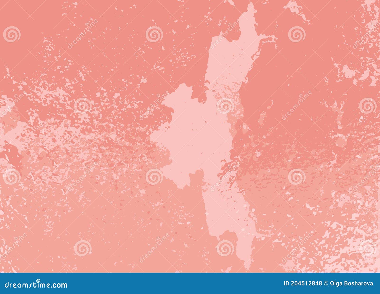 Wall Covered with Pink Spots Stock Illustration - Illustration of color ...