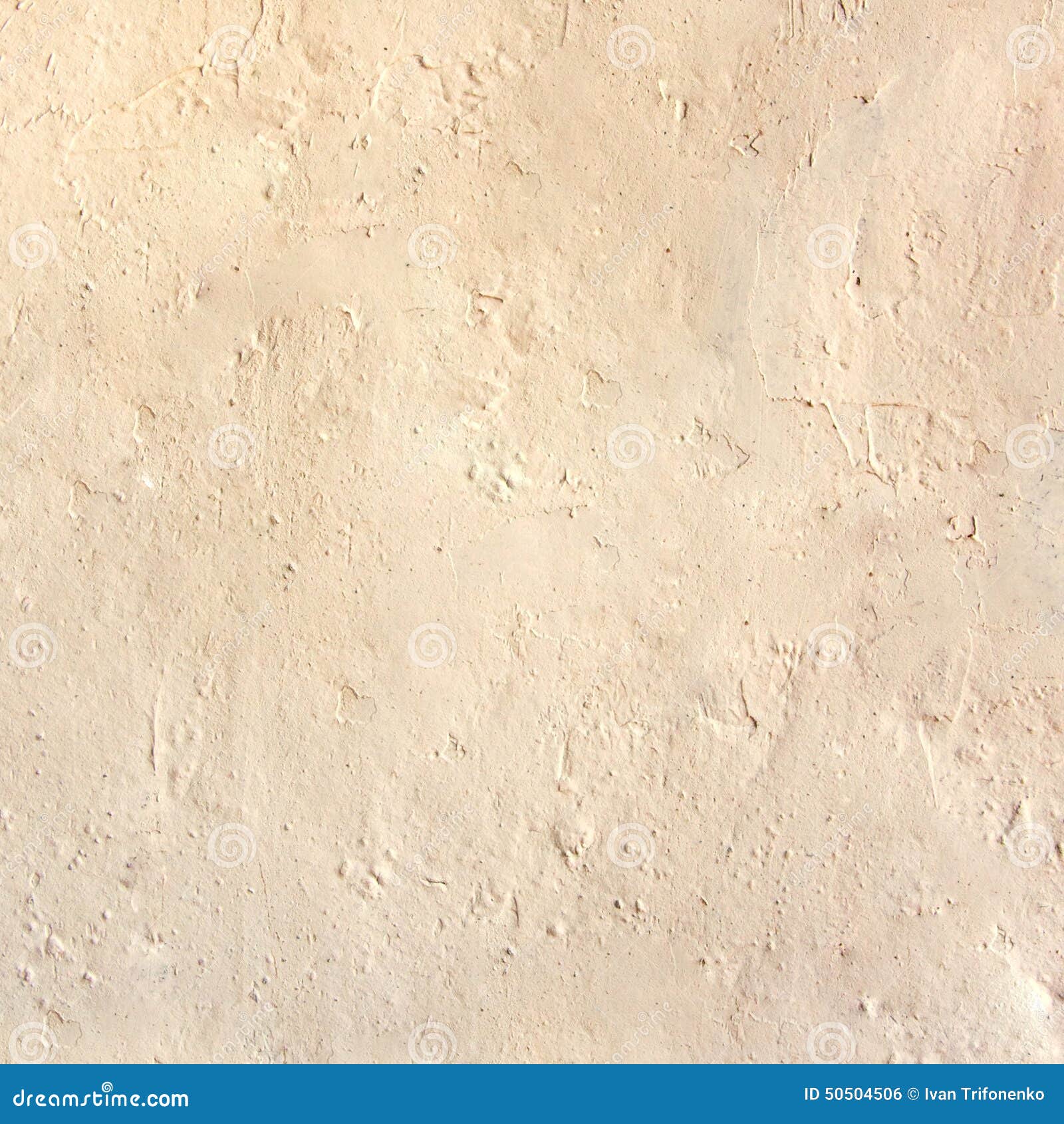 Wall covered with plaster stock photo. Image of background - 50504506