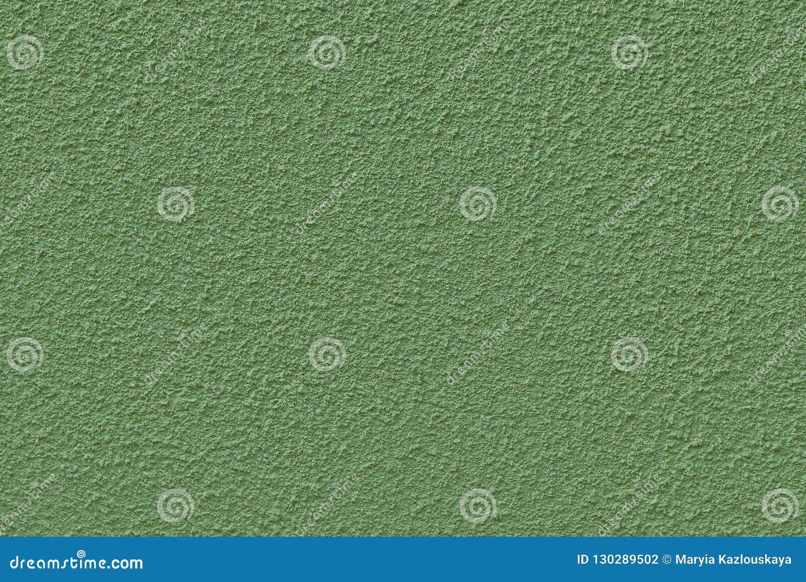 The Wall Covered with Textured Plaster and Painted Green, Seamless ...