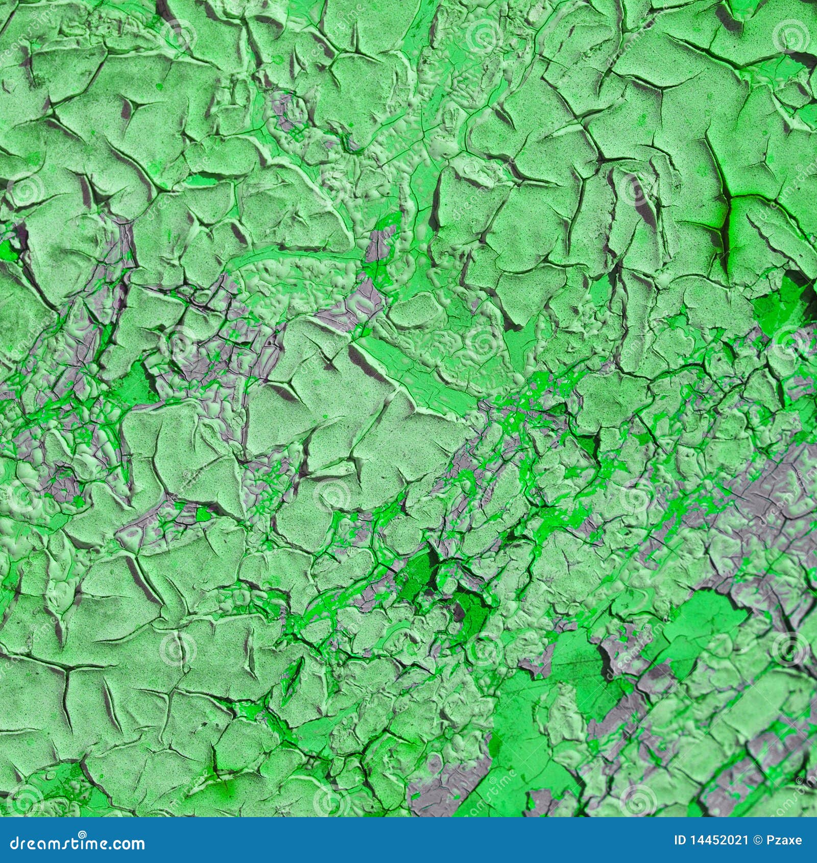 Wall Covered with Wrinkled Paint Stock Image - Image of stained ...