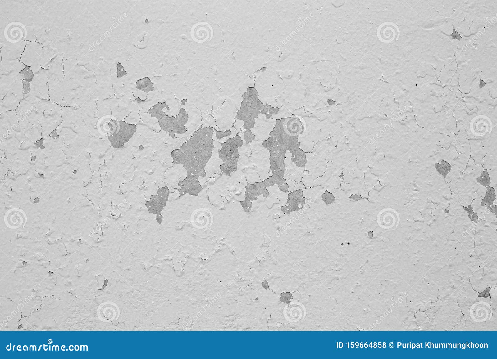 Wall Crack, White Wall with Cracks Background Stock Photo - Image of ...