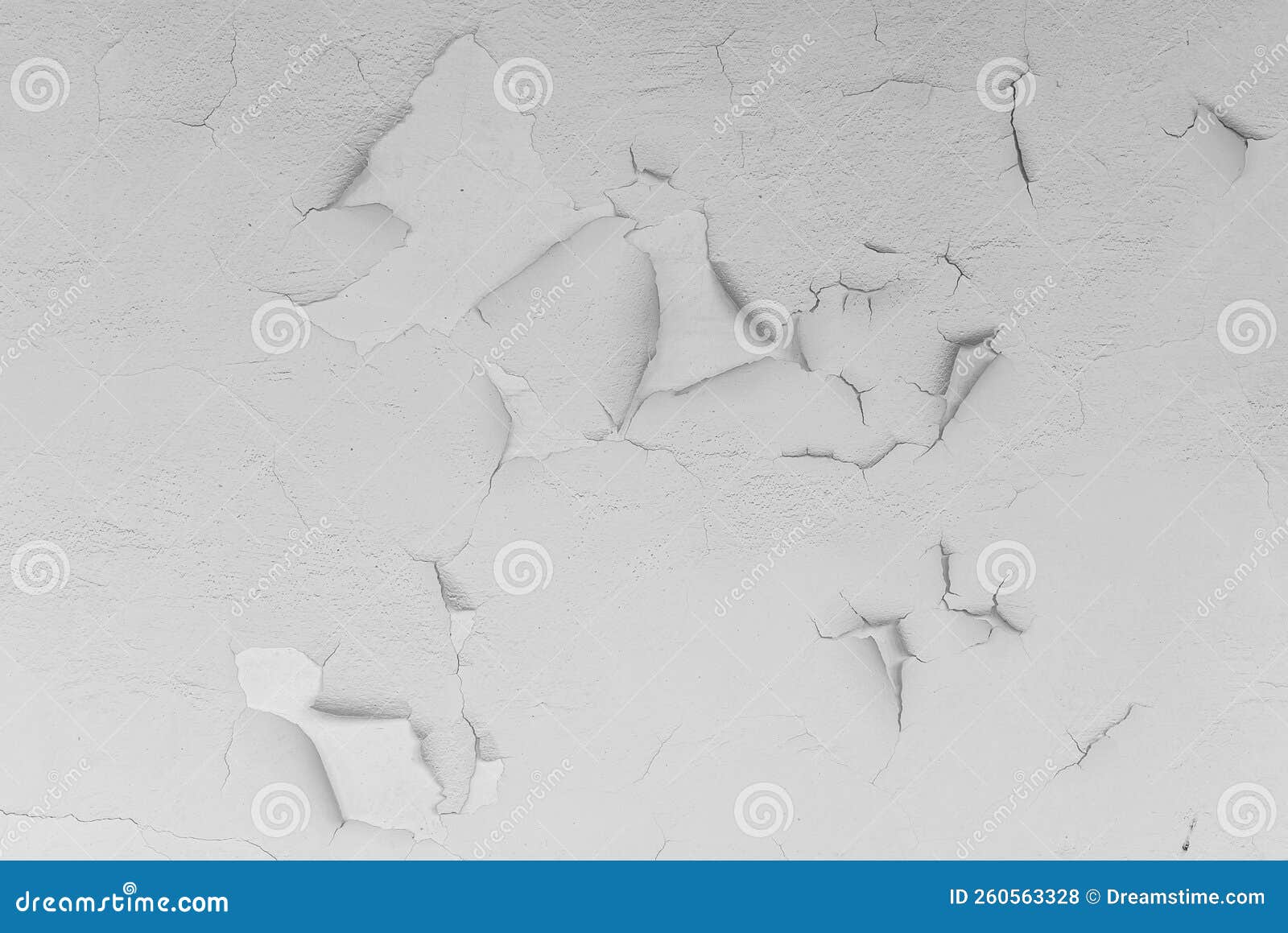 Wall with Cracked Plaster As a Background Stock Photo - Image of ...