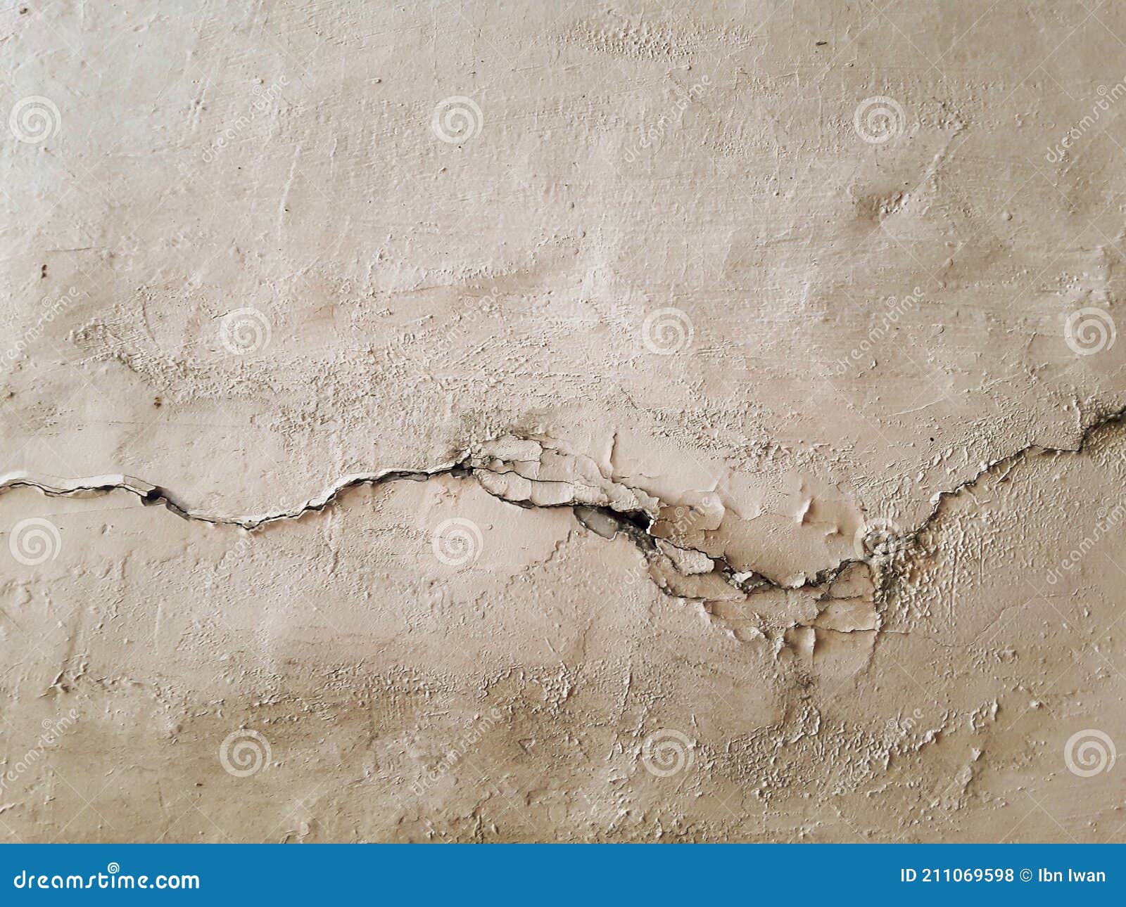 Wall cracks stock photo. Image of floor, flooring, white - 211069598