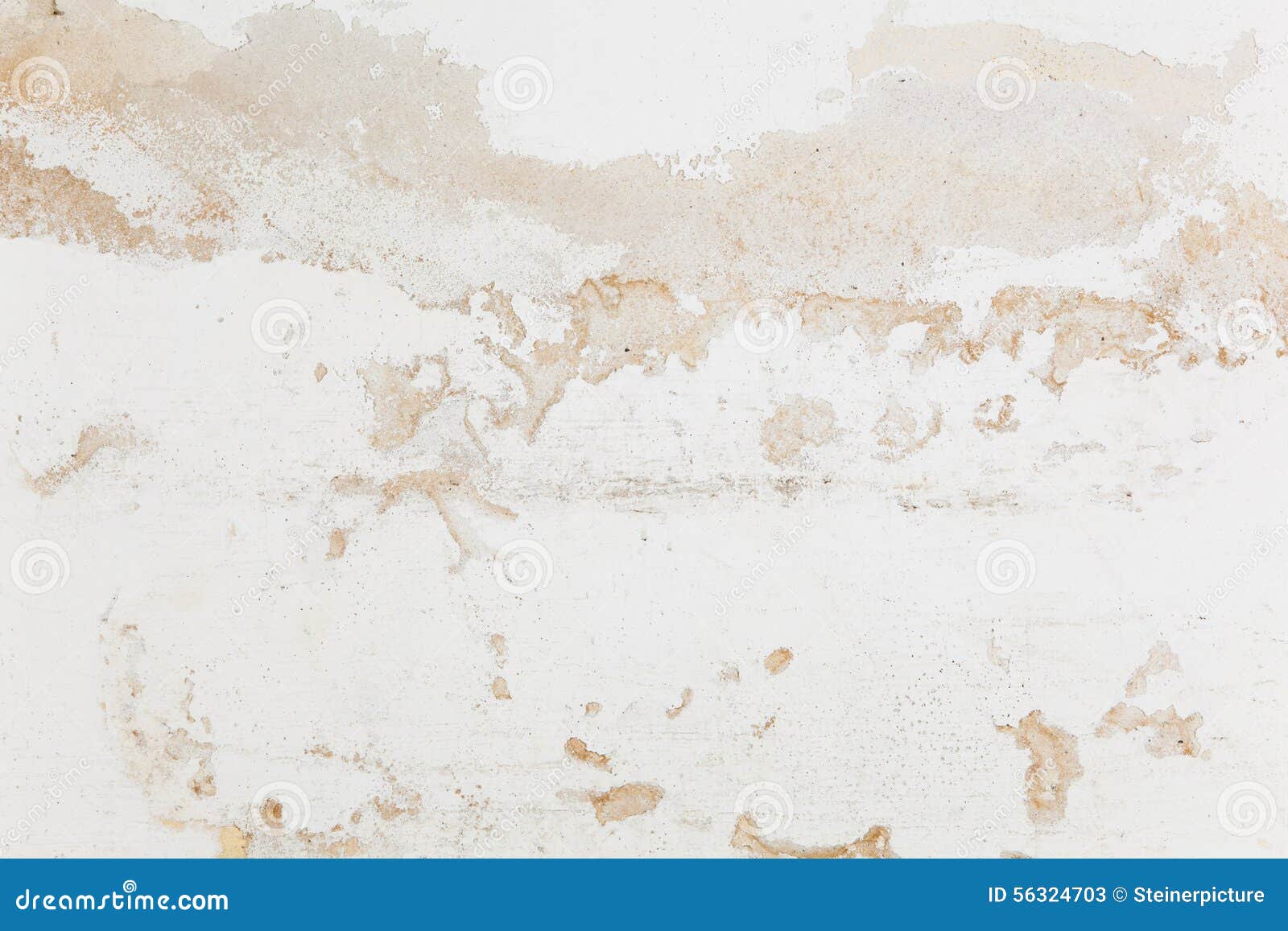 Wall with Crumbling Plaster Stock Image - Image of white, wall: 56324703