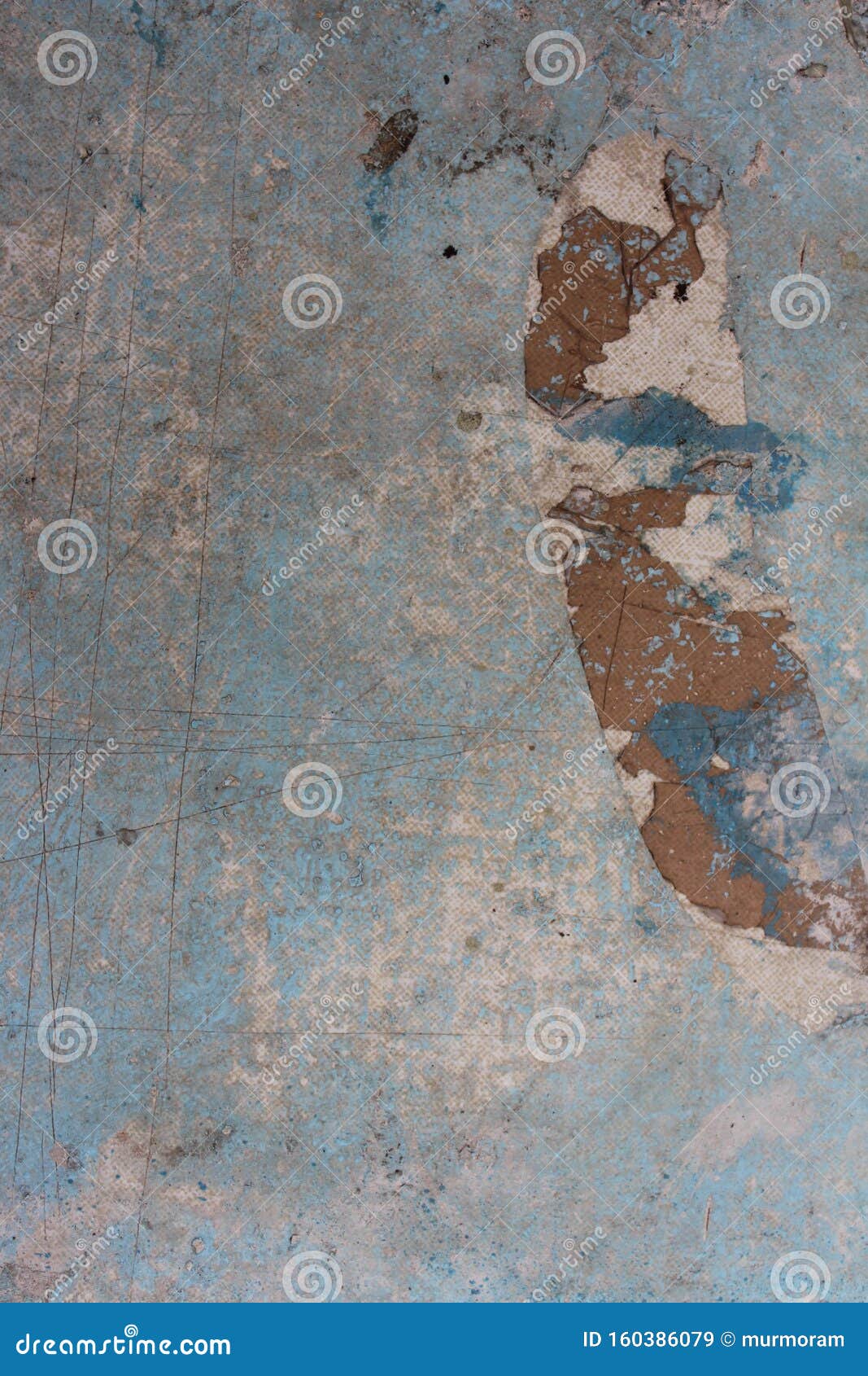 Crumbling Plaster As a Background. Stock Image - Image of gnarled ...