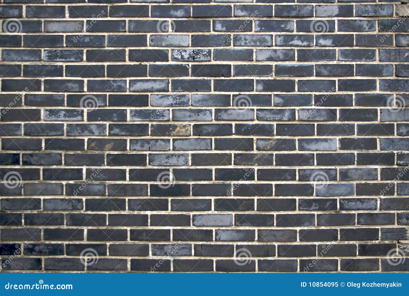 Wall from dark bricks stock image. Image of rough, modern - 10854095