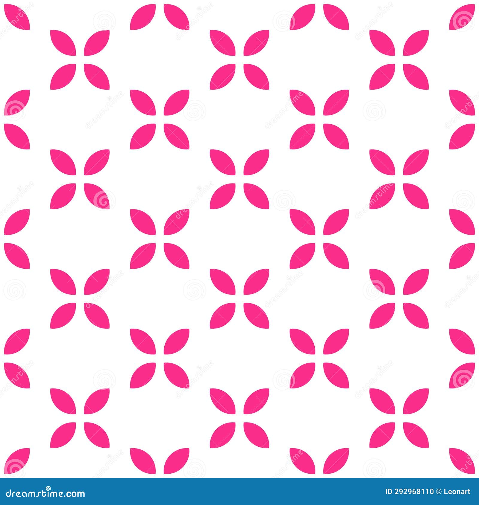 Floral Decor, Pink Floral Design. Stock Vector - Illustration of ...