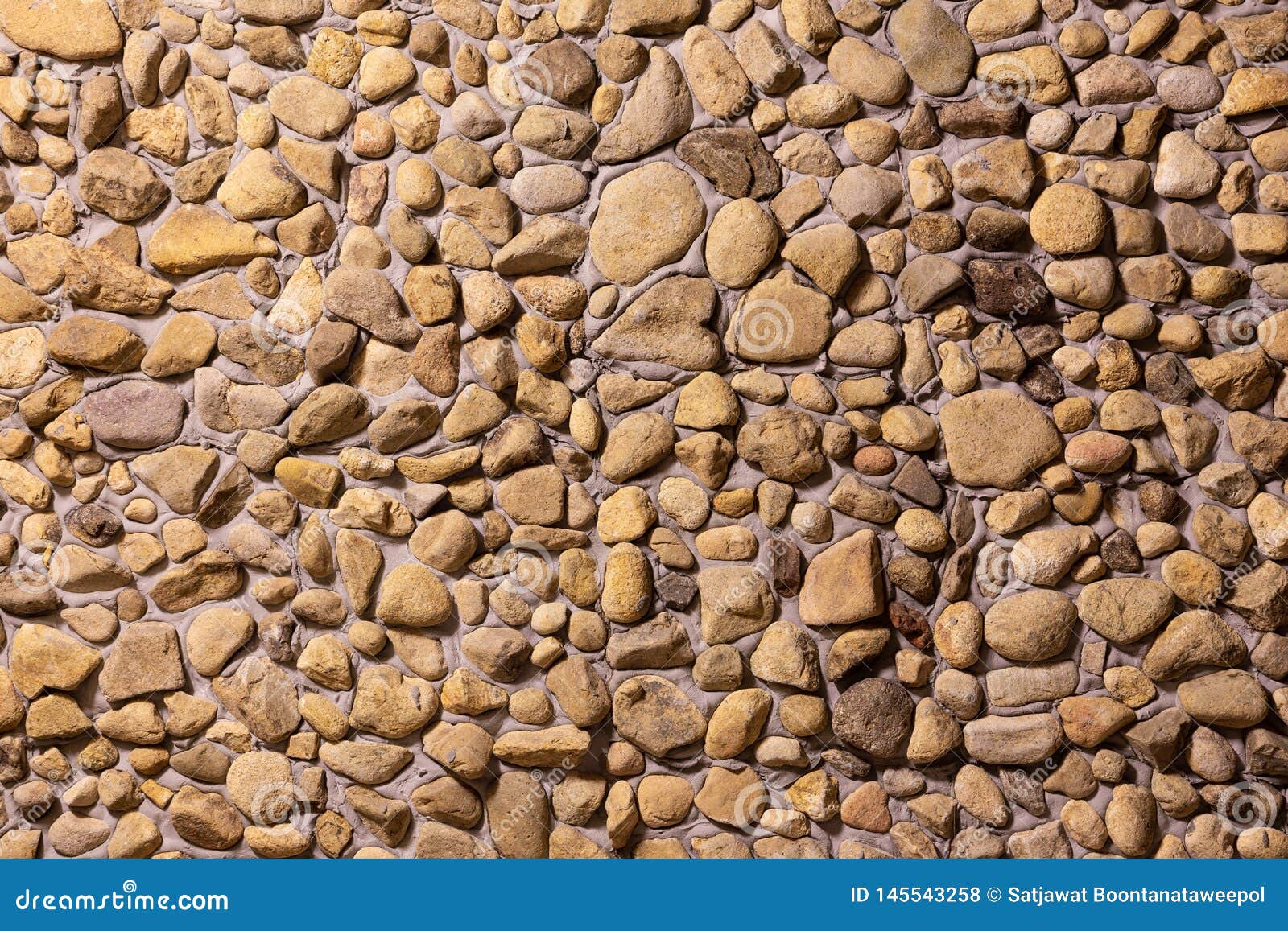 Wall Decorated with Stone, for Background or Texture, Closeup Wall ...