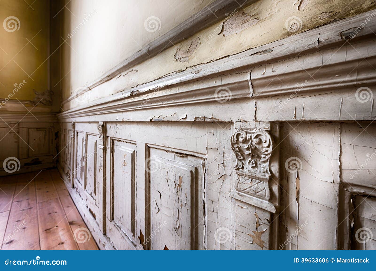 Wall decoration stock photo. Image of retro, aged, room - 39633606