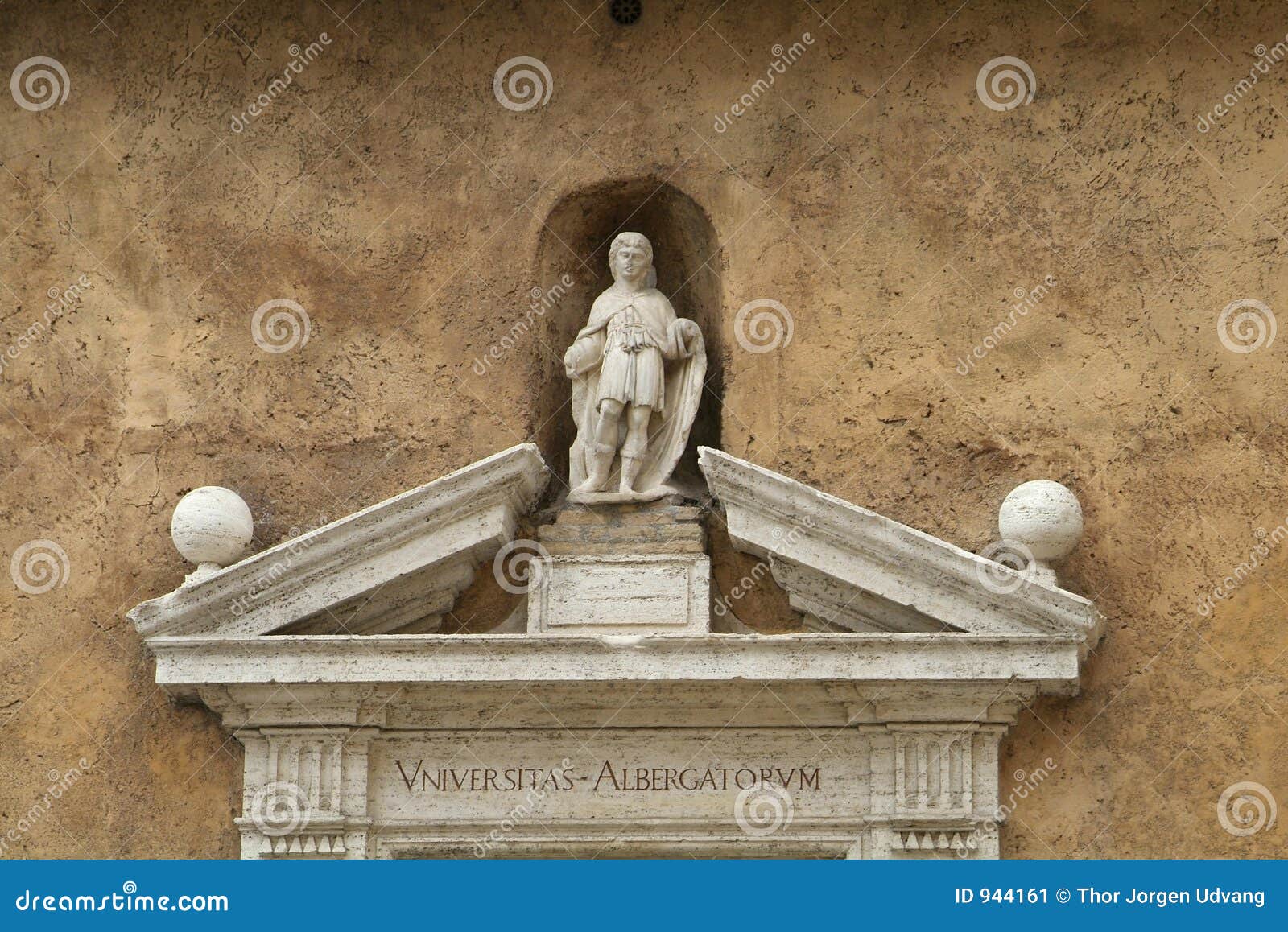 Wall decoration, Rome stock image. Image of door, empire - 944161