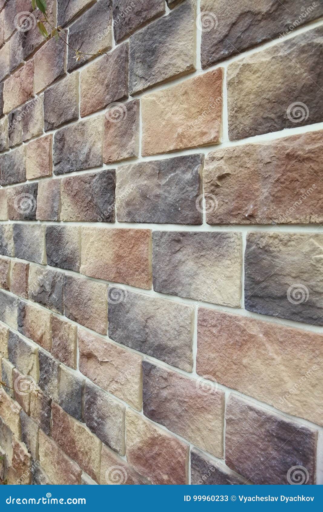 Texture - Artificial Decorative Stone FaÃ§ade. Decorative Grey Color ...