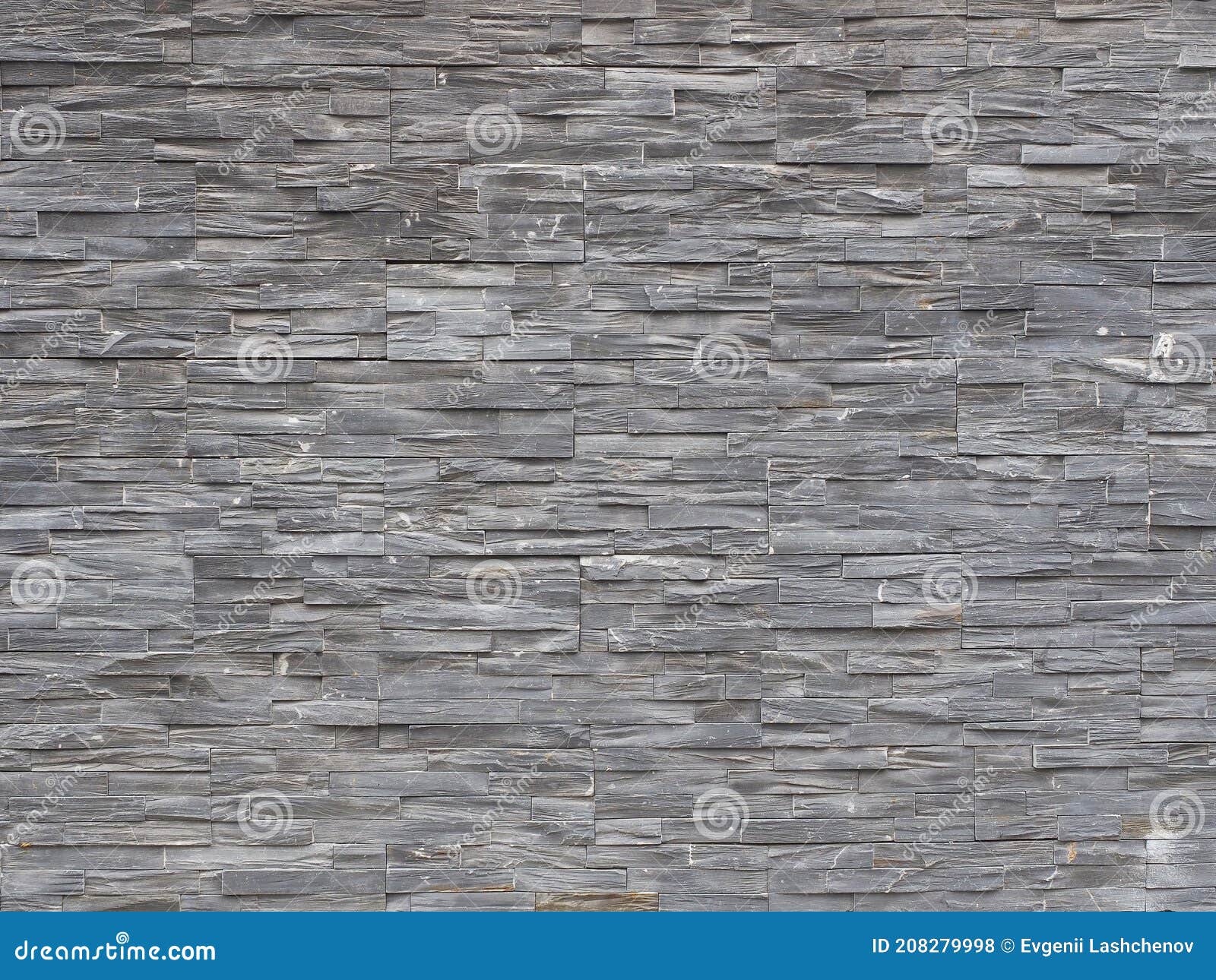 Wall with Decorative Gray Textured Tile Cladding. Texture Not Seamless ...