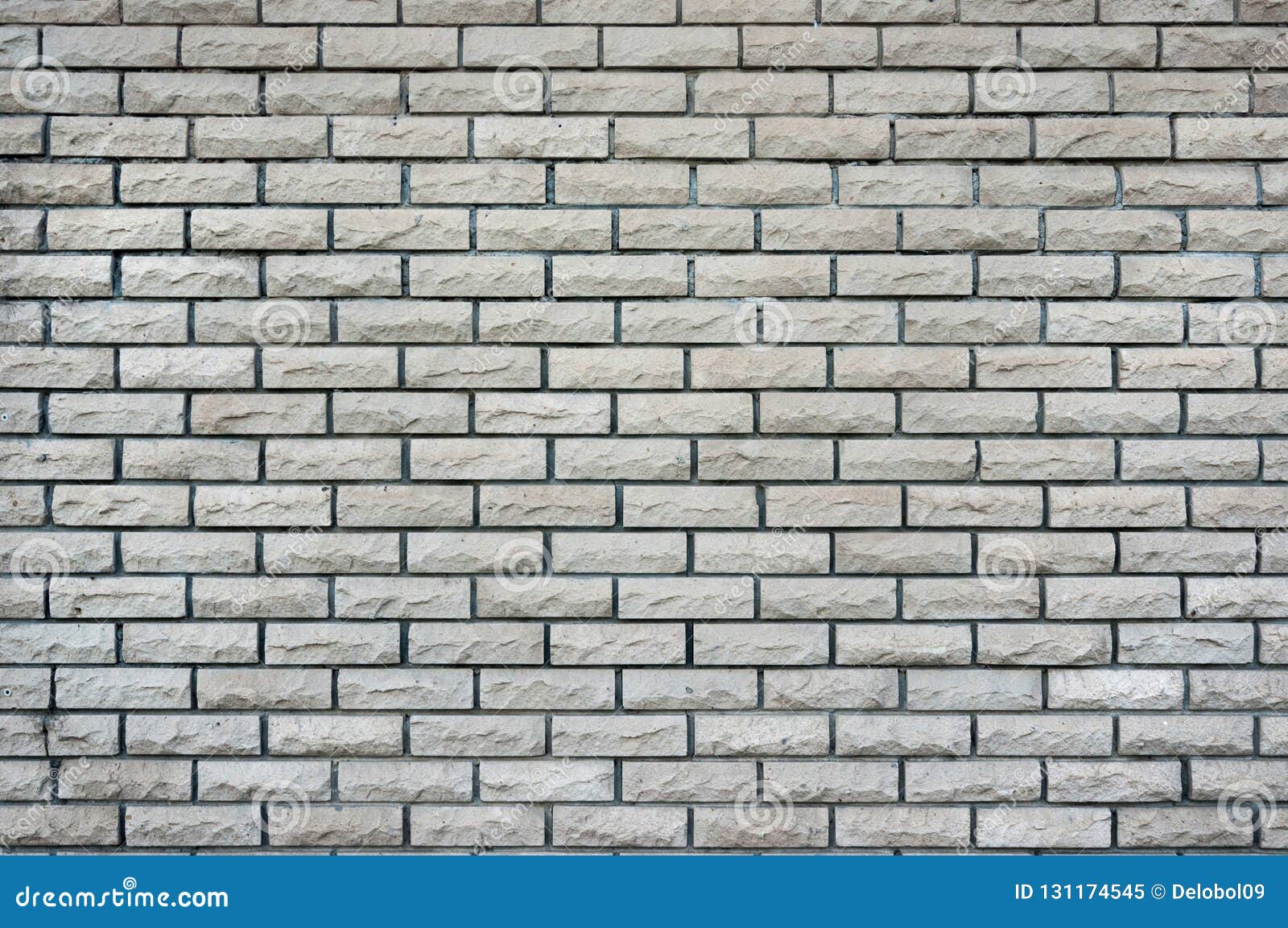 Wall of Decorative Natural Brickwork. Stock Image - Image of floor ...