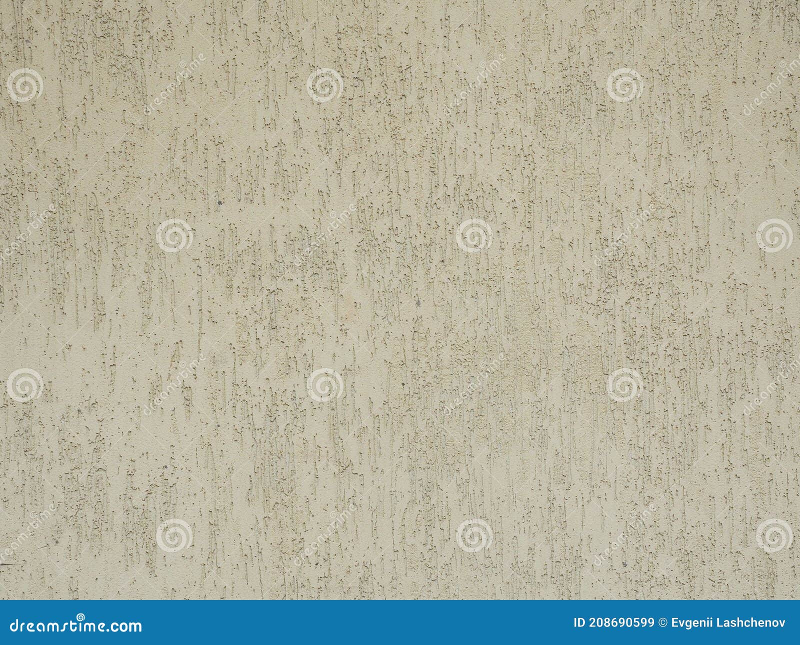 Wall with Decorative Textured Beige Cladding.Texture Not Seamless ...