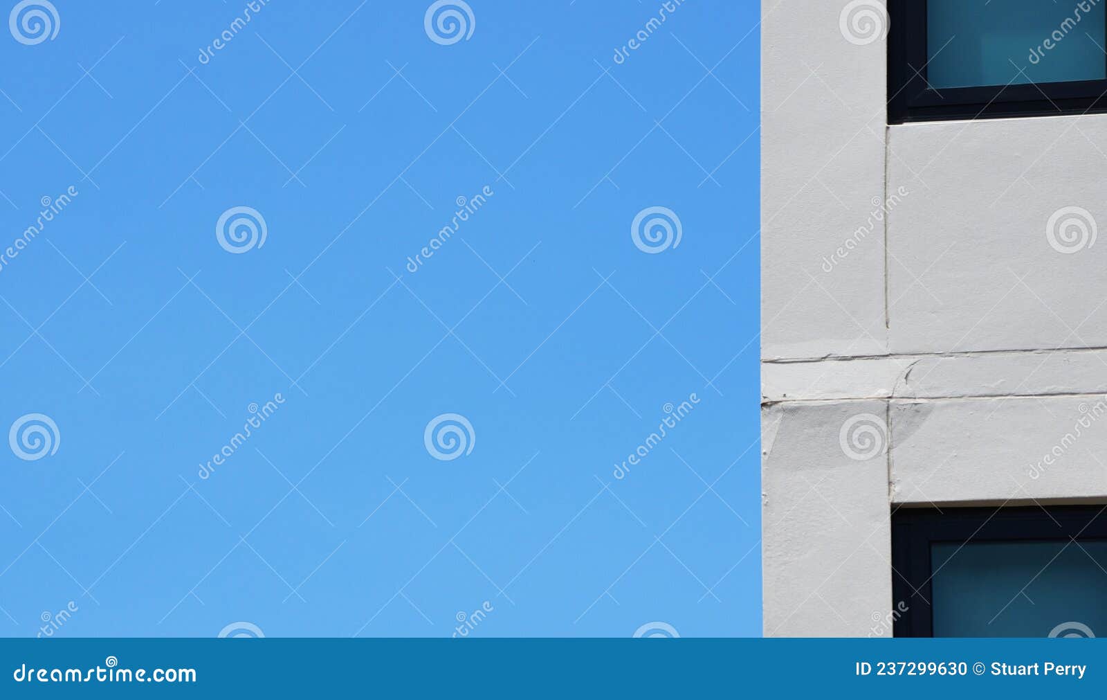 Wall Defects on Apartment Building Stock Photo - Image of copy ...