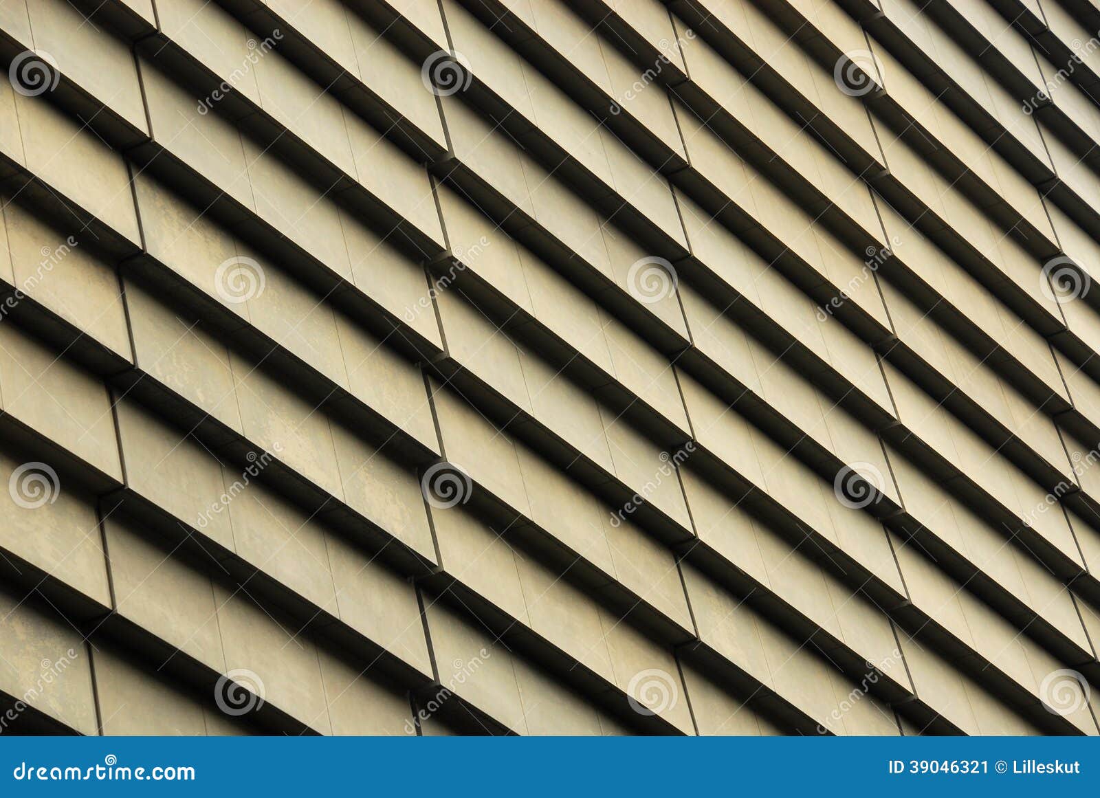 Wall Design with Repeating Pattern Stock Image - Image of isolated ...