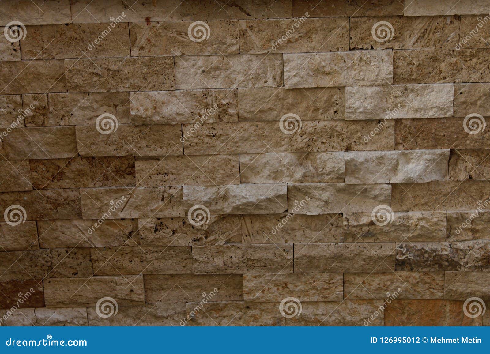 The brown stone bricks stock photo. Image of backgrounds - 126995012