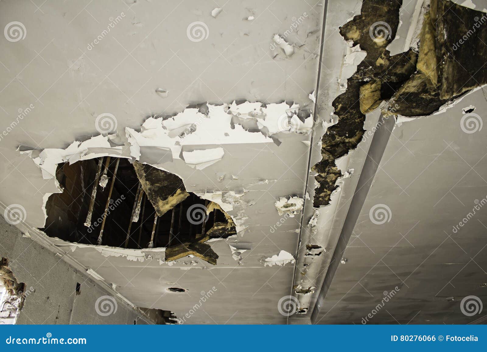 Wall destroyed wall stock photo. Image of building, brick - 80276066