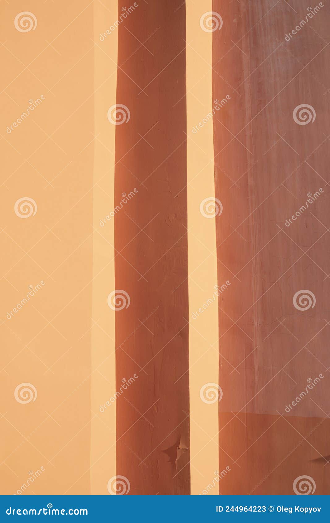 Wall Details. Notch in Wall Stock Image - Image of decoration ...