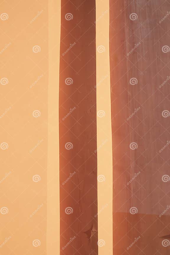 Wall Details. Notch in Wall Stock Image - Image of decoration ...