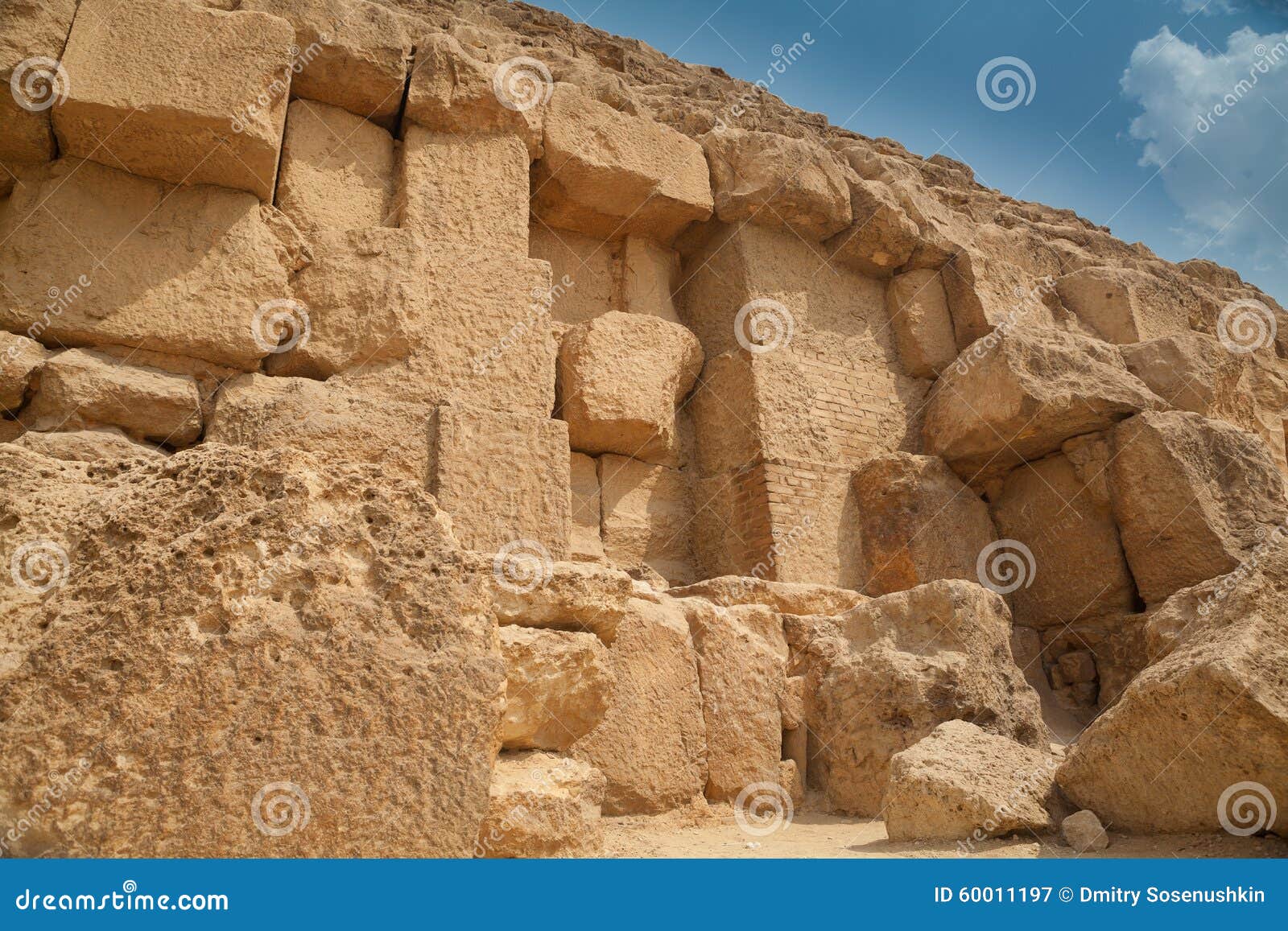 Wall Details of Old Egyptian Pyramid Stock Image - Image of funereal ...