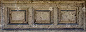 Wall with Diamond Shaped Bricks. Stock Photo - Image of durable, metal ...