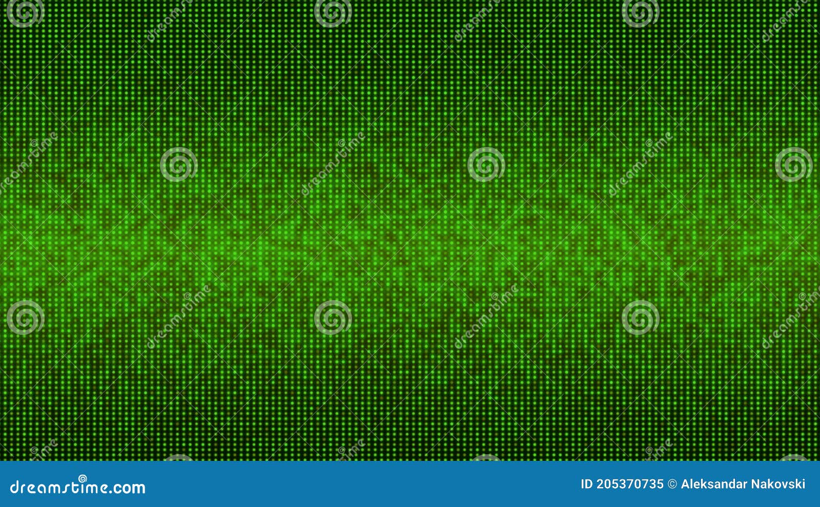 Wall Dots Lights Led Illustration Stock Illustration - Illustration of ...