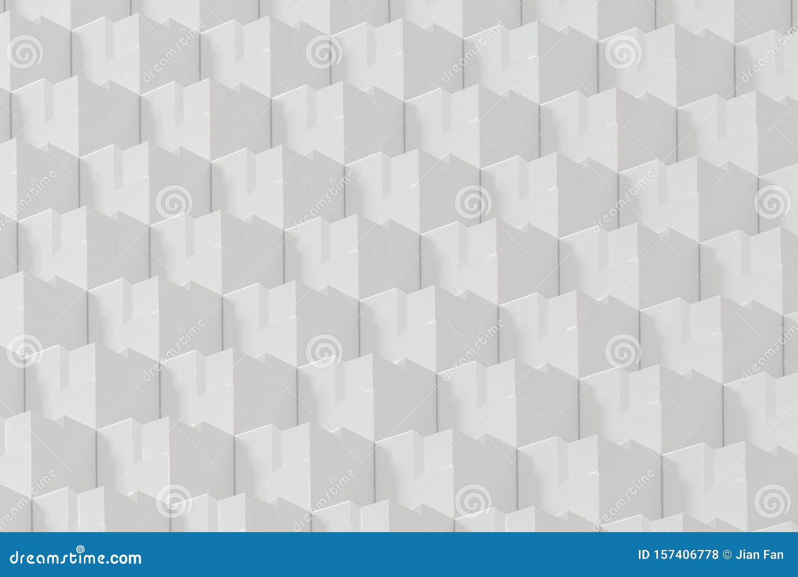The Squares Are Stacked And Merged To Form A Hexagon Use Cartoon Vector ...