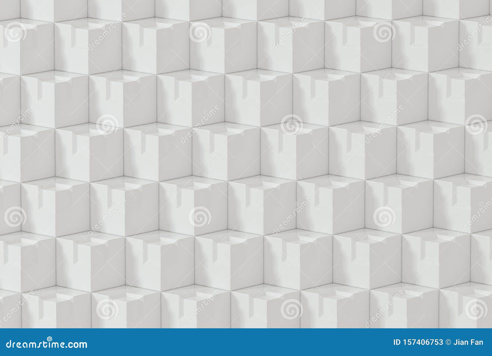 The Squares Are Stacked And Merged To Form A Hexagon Use Cartoon Vector ...