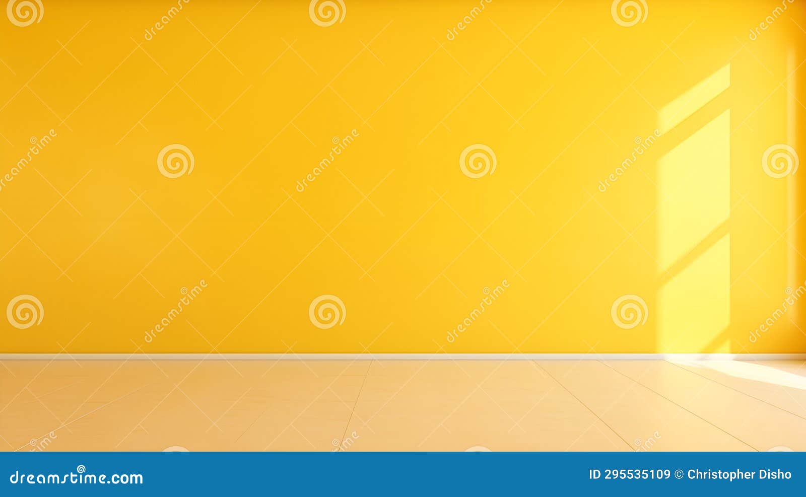 Wall Enhanced with Dramatic Light and Shadow Play, Ideal for Engaging ...