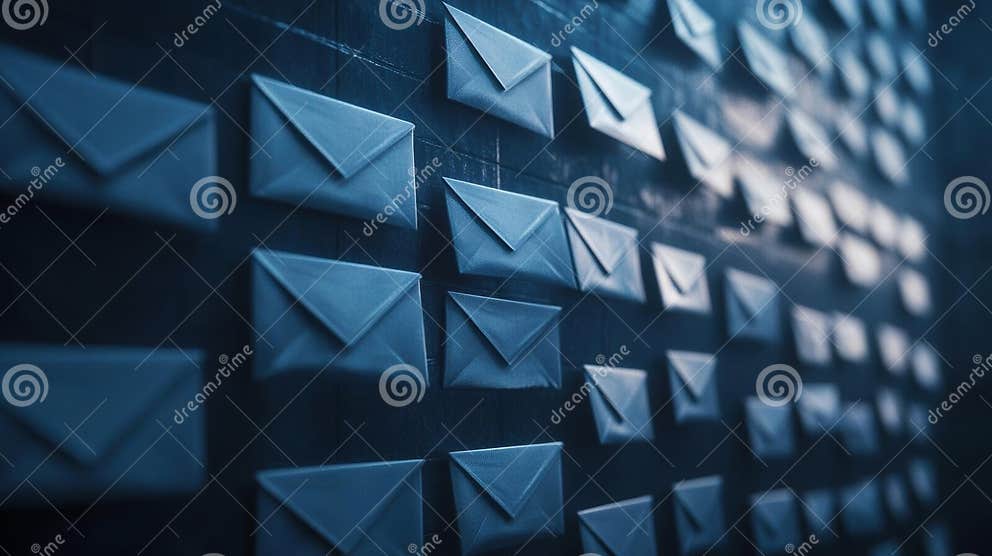 Wall of Envelopes, a Visual Representation of Communication and ...