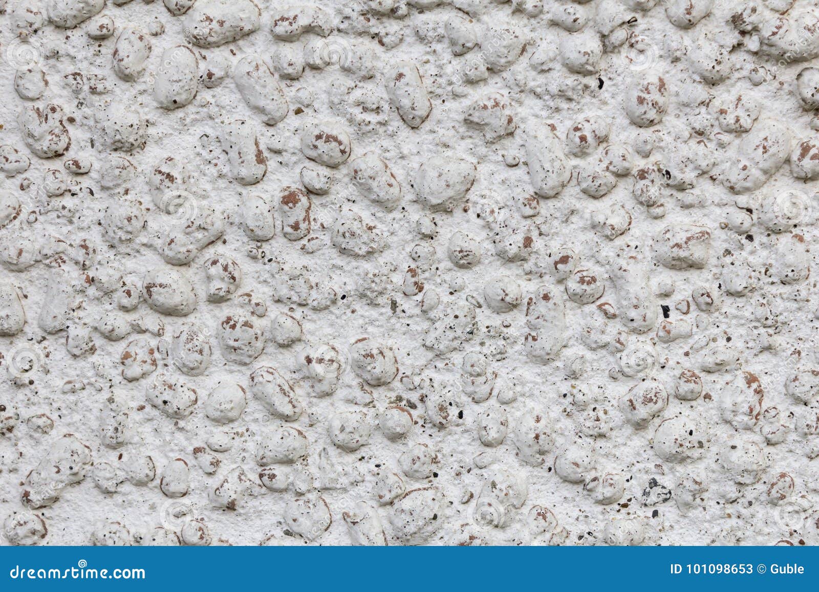 Texture of Expanded Clay Stones and Concrete Wall Stock Image - Image ...